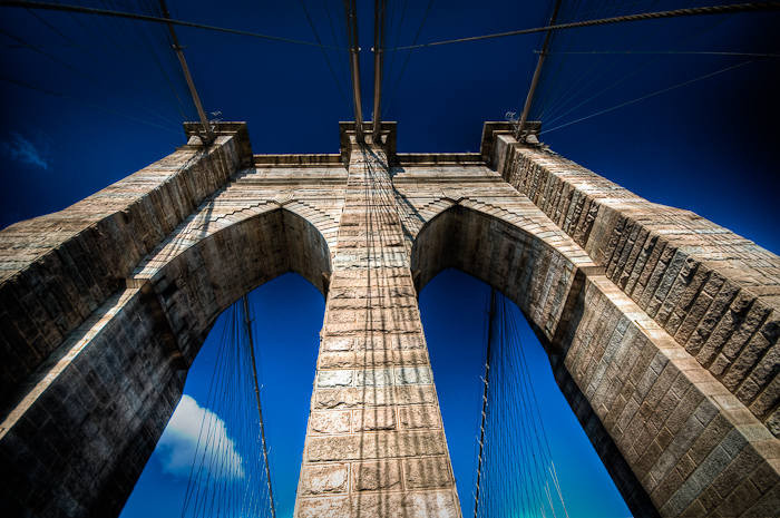 Brooklyn Bridge Arches, New York | Dave Wilson Photography