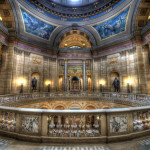 Rotunda 2nd Floor, Minnesota State Capitol. | Dave Wilson Photography