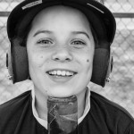 Drew at Baseball | Dave Wilson Photography