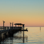 Fishing Pier at Sunset, Fulton, TX | Dave Wilson Photography