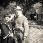 Confederate Couple | Dave Wilson Photography