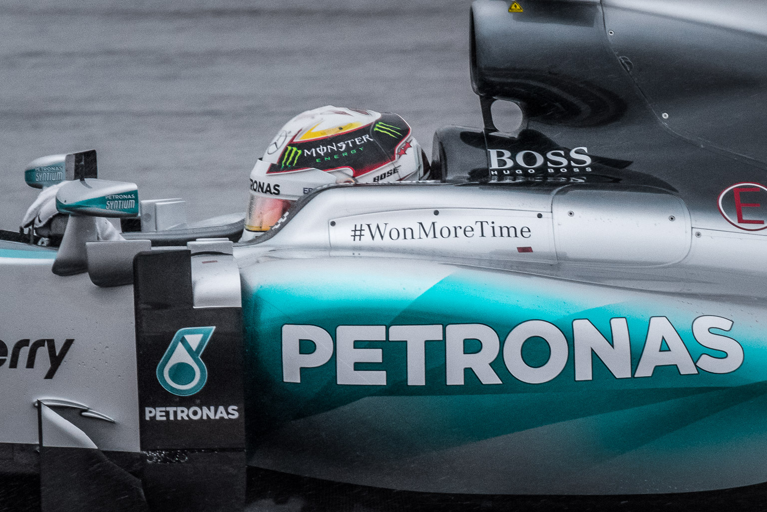 Lewis Hamilton, USGP 2015 | Dave Wilson Photography