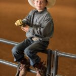 Young Bull Rider | Dave Wilson Photography