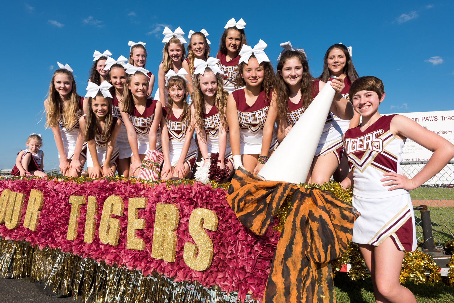 Tigers Cheerleader