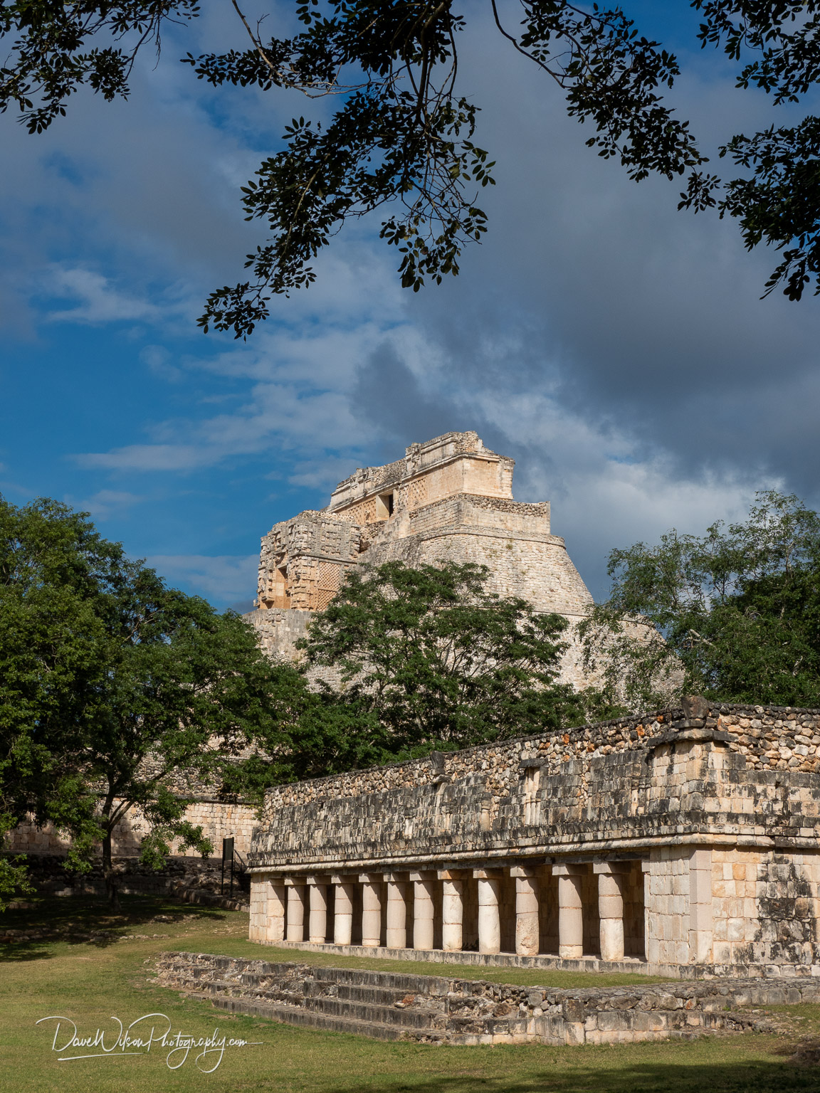 Uxmal Pyramid | Dave Wilson Photography