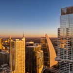 Downtown Austin in Golden Hour | Dave Wilson Photography