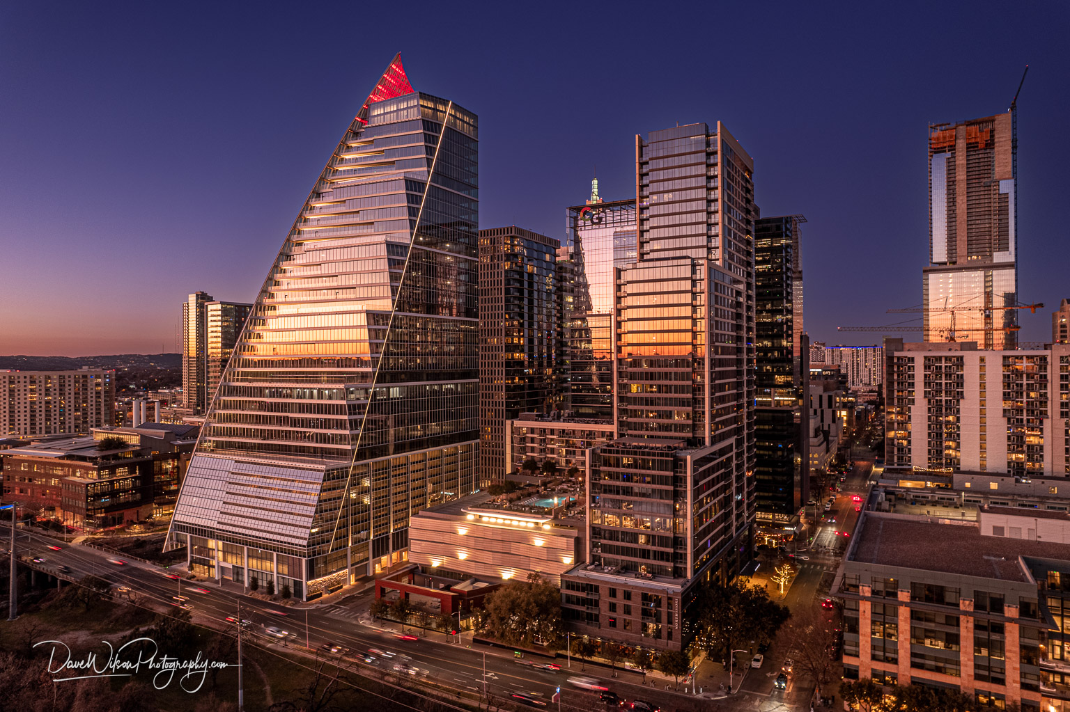 Glowing Austin | Dave Wilson Photography